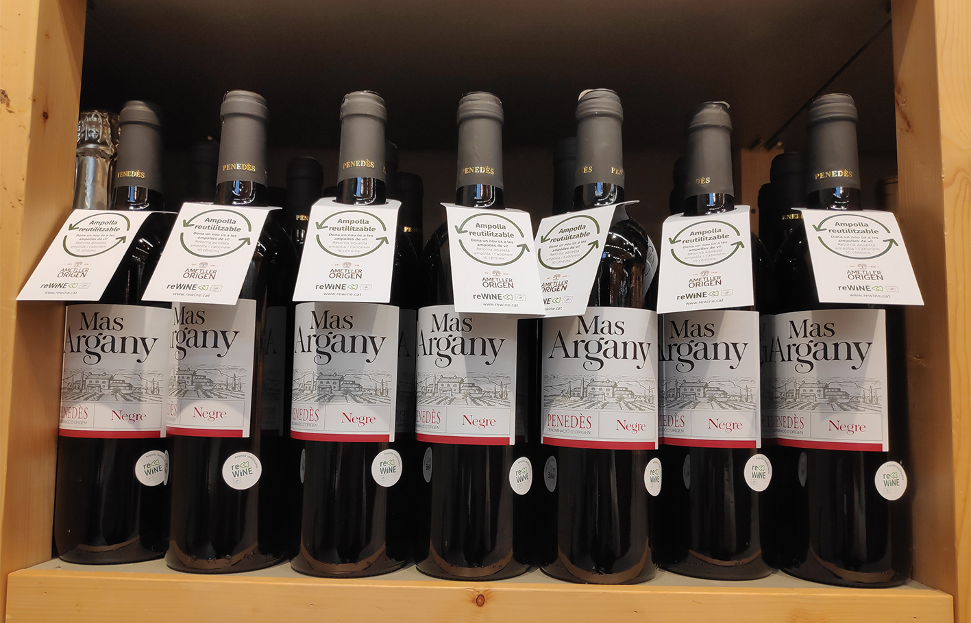 reWINE- Caso práctico de reutilización - R que erre